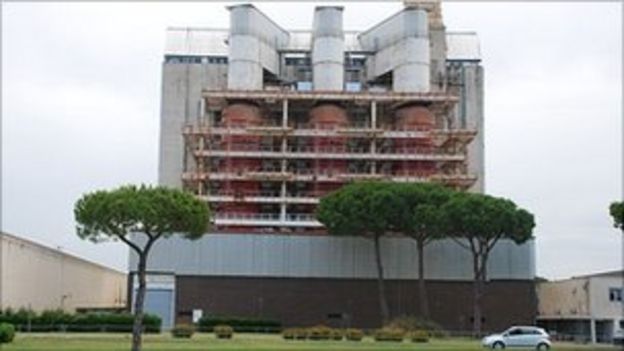 Italy on the brink of new nuclear era - BBC News