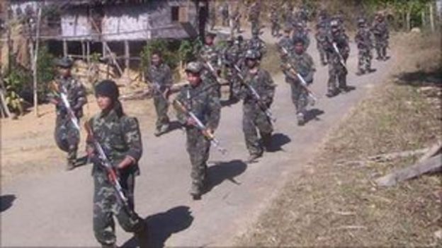 Where do 'Chinese' guns arming rebels really come from? - BBC News