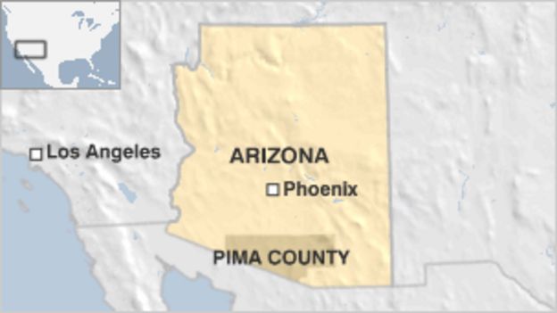 Record migrant deaths on Arizona desert border - BBC News