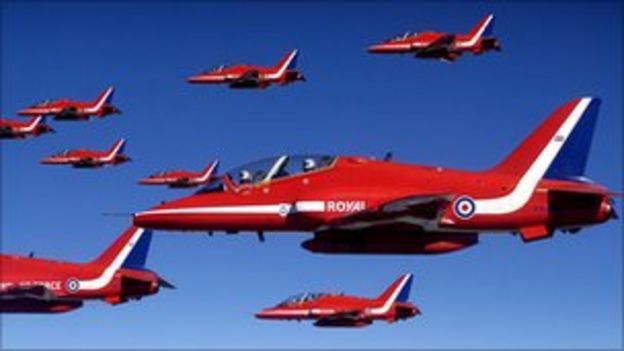 Scrap Red Arrows, says Plaid Cymru MP Jonathan Edwards - BBC News