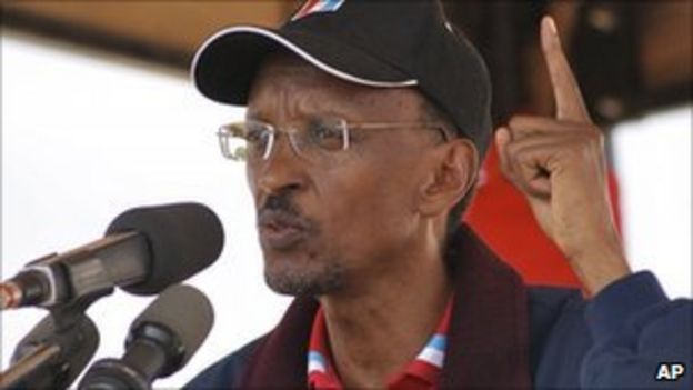 Rwanda government denies link to assassinations - BBC News