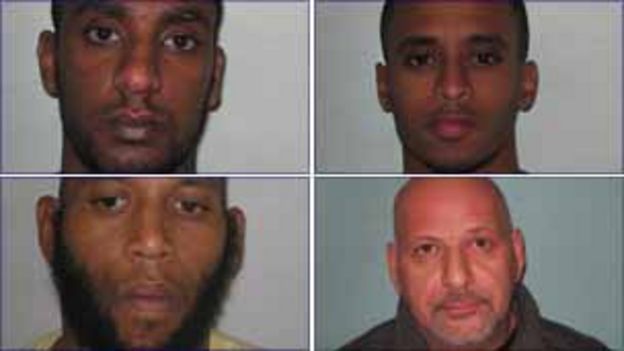 Men jailed for £40m Graff jewellery robbery in London - BBC News