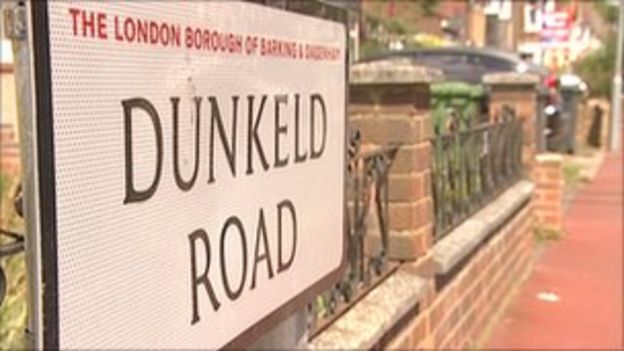 Two men hurt in double shooting in Dagenham - BBC News