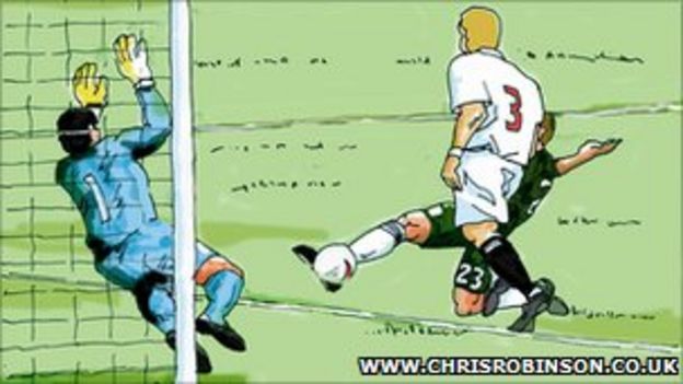 Cartoon used after Southampton FC's photographer ban - BBC News