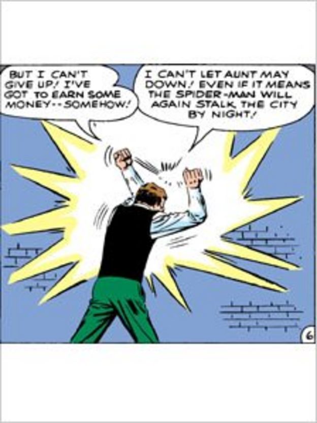 Teaching philosophy with Spider-Man - BBC News