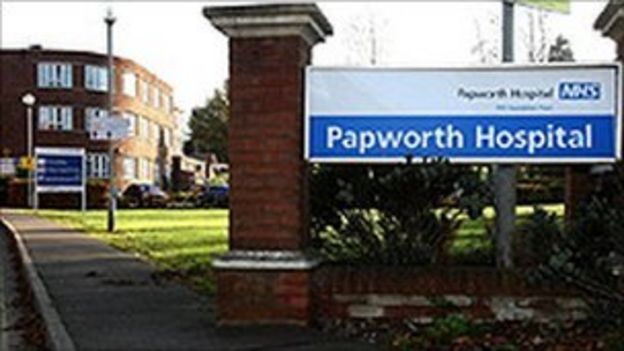 Plan to relocate heart hospital Papworth moves forward - BBC News