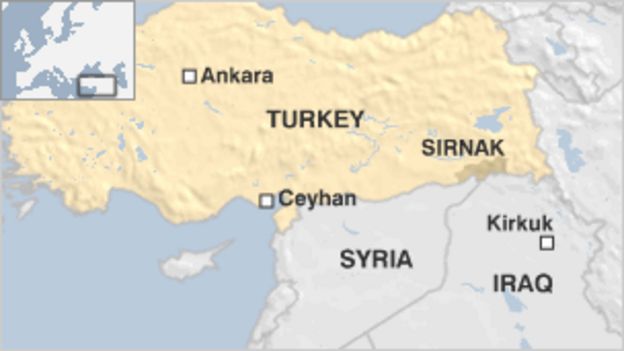 Deadly blast hits Turkey oil pipeline - BBC News