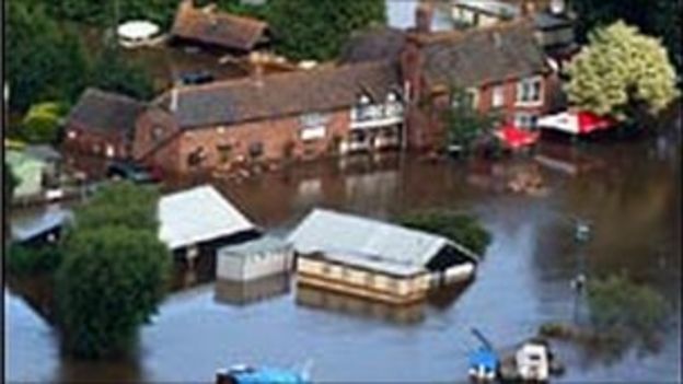 Flood alleviation works finished at Cheltenham school - BBC News
