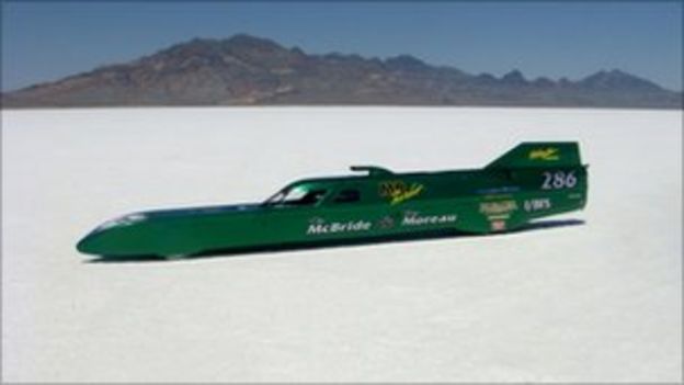 Scots challenge land speed record - BBC News