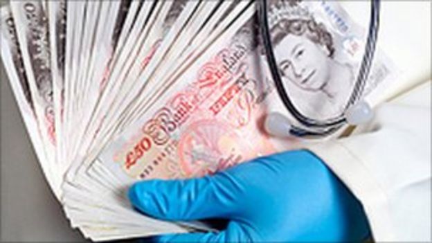 Fears over £65bn 'NHS mortgage' - BBC News