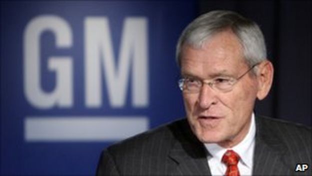 General Motors boss to stand down - BBC News