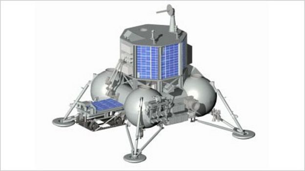 Race to launch Moon landing probe - BBC News
