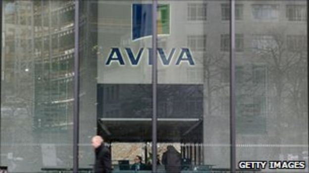 Aviva profits boosted by life assurance sales - BBC News