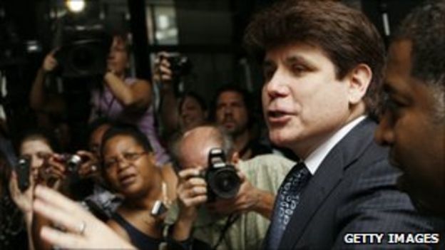 Why is Illinois so often corrupt? - BBC News