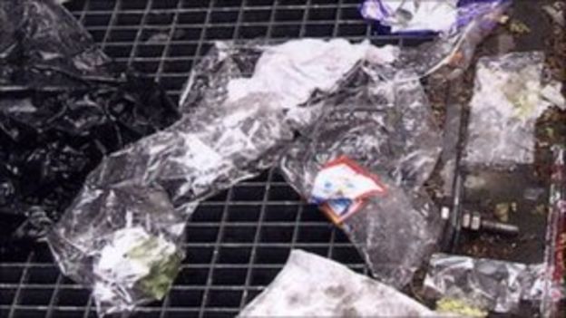 Scots' litter concerns higher than drugs - BBC News