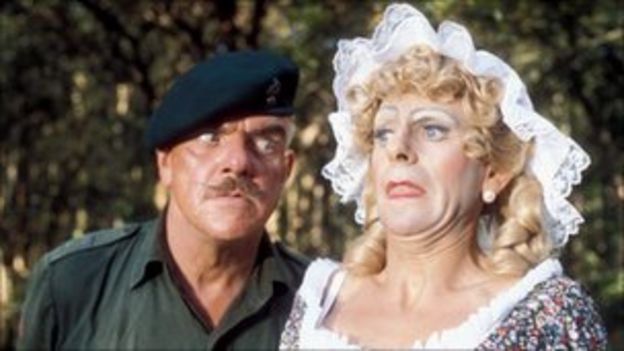 Obituary: David Croft - BBC News