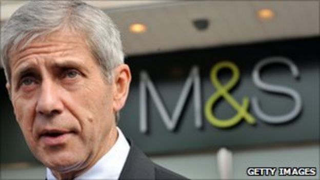 Marks and Spencer confirms Robert Swannell as chairman - BBC News