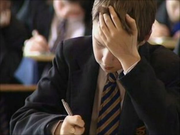 GCSEs: What if you don't get the grades? - BBC News