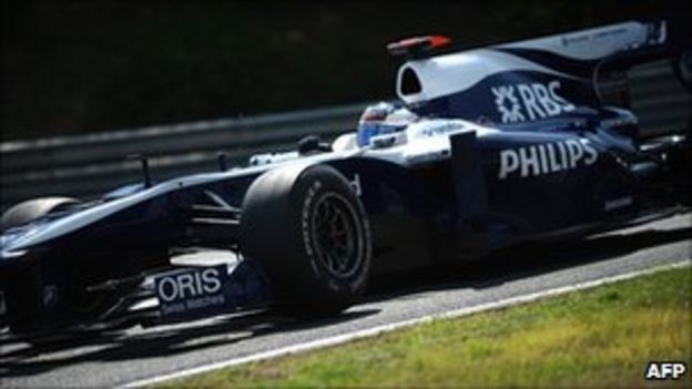 Formula One signs up UBS as 'global partner' - BBC News