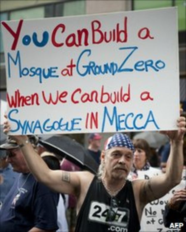 Is 'Ground Zero mosque' debate fanning the flames? - BBC News