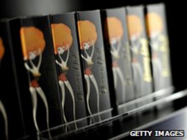 Nicola Roberts relaunches Dainty Doll make-up range - BBC News