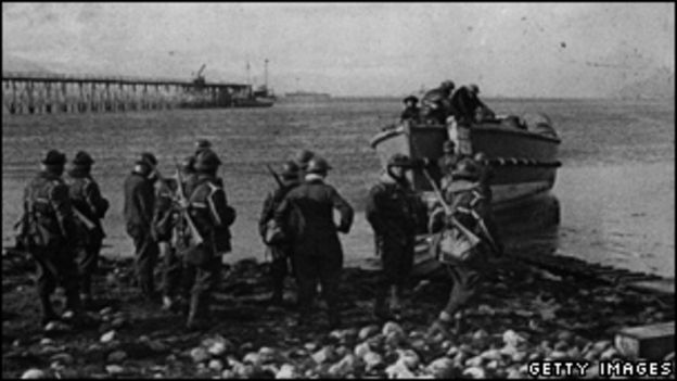 Blonde Nazi ballerina 'caused war setback' - BBC News