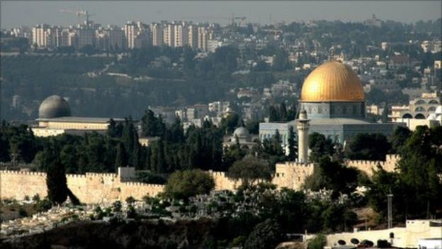 Obstacles to Arab-Israeli peace: Jerusalem - BBC News