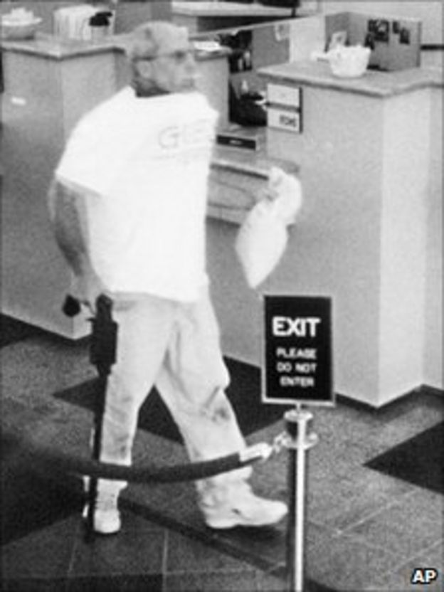 Truth about US collar bomb robbery remains elusive - BBC News