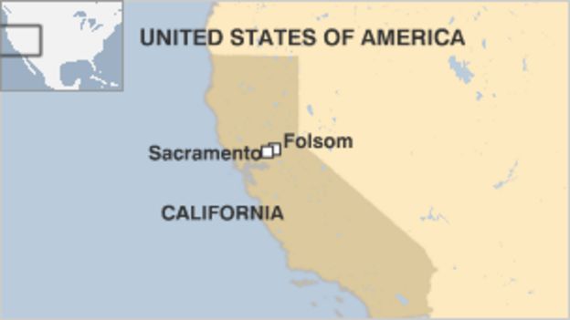 Seven injured as guards open fire in US jail riot - BBC News