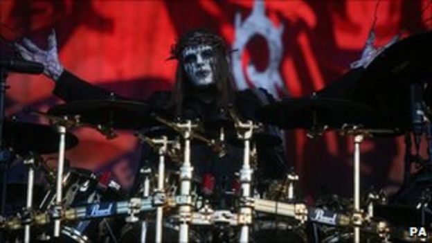 Slipknot drummer Joey Jordison tops magazine poll - BBC News