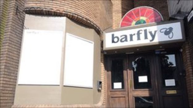 Surprise at closure of Cardiff music venue Barfly - BBC News