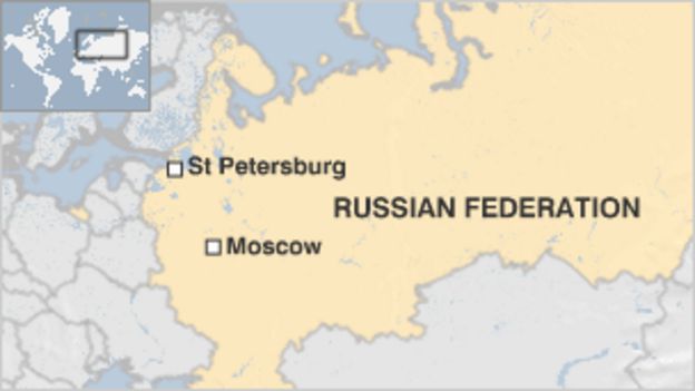 No-one injured in Russian tower block collapse - BBC News