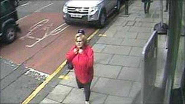 CCTV image could be missing Edinburgh woman - BBC News