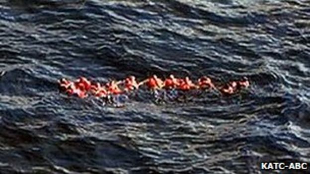 Explosion on Mariner Energy oil rig in Gulf of Mexico - BBC News