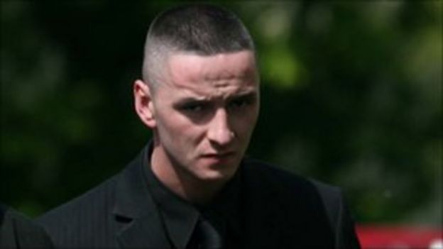 Man admits power drill attack on James Hanlon in Stepps - BBC News