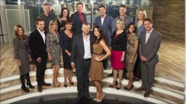 New Daybreak show debuts on ITV - BBC News