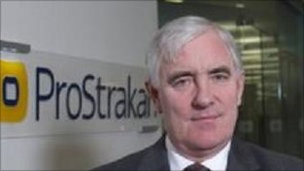 Shares in drug firm ProStrakan tumble - BBC News