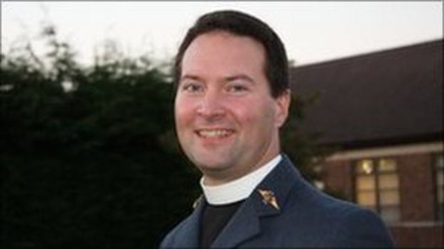 Chaplain is appointed at RAF Shawbury - BBC News