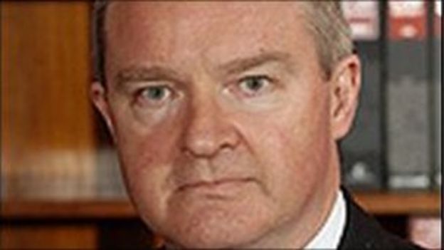 NI's top judge Sir Declan Morgan addresses public - BBC News