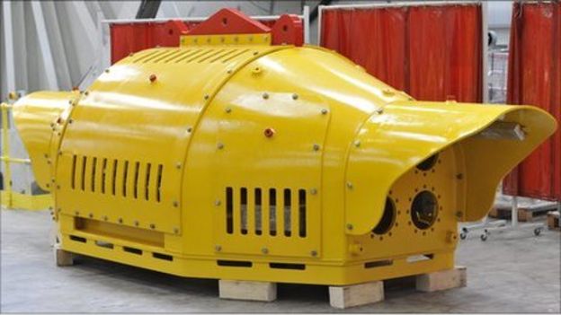 HD video to assess wave energy device impacts - BBC News