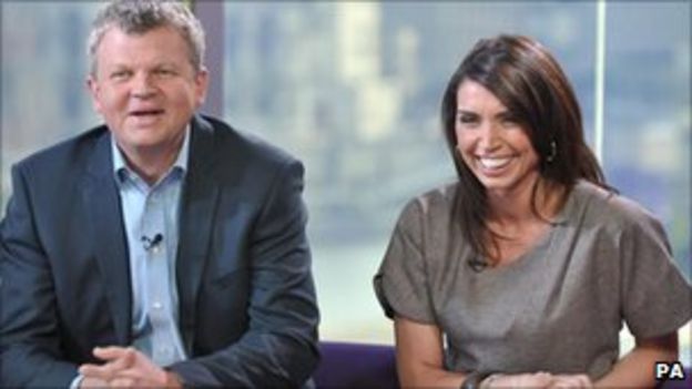 Daybreak launch show lands audience of over 1m - BBC News
