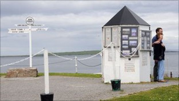 Carbuncle Award goes to John O'Groats - BBC News