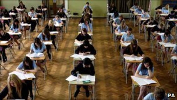 Lancashire 'has England's best and worst GCSE results' - BBC News