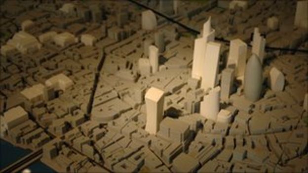 London 2030: Modelling the future - BBC News