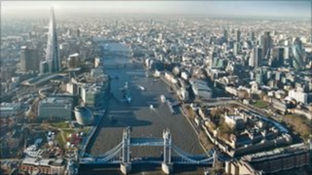 London 2030: Modelling the future - BBC News