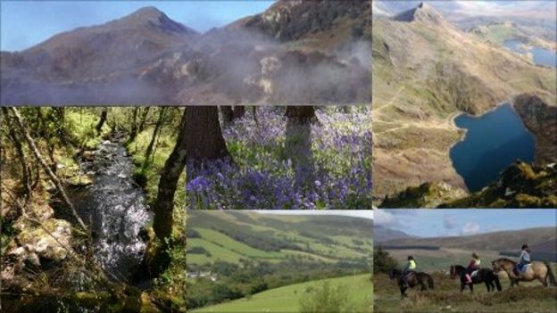 Rural Wales waits for funding axe - BBC News