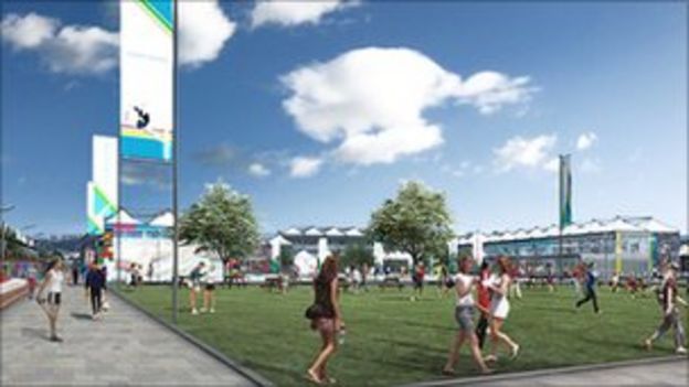 Transport plan for 2014 Commonwealth Games unveiled - BBC News