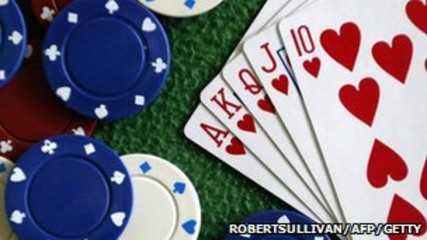 Can the world of online poker chase out the cheats? - BBC News