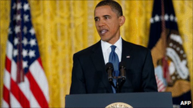 Barack Obama says US economic recovery 'painfully slow' - BBC News