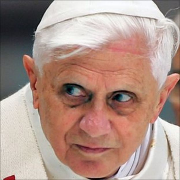 Anti-Pope rhetoric is overdone says Vatican - BBC News